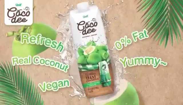 Watch COCO DEE - Authentic Thai Coconut Water on Amazon Live