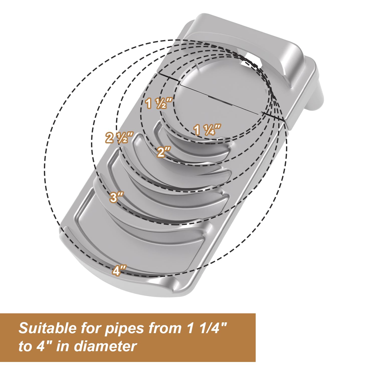 Snapklik.com : Deburring Tool For Plastic Pipe, Available For Six Sizes ...