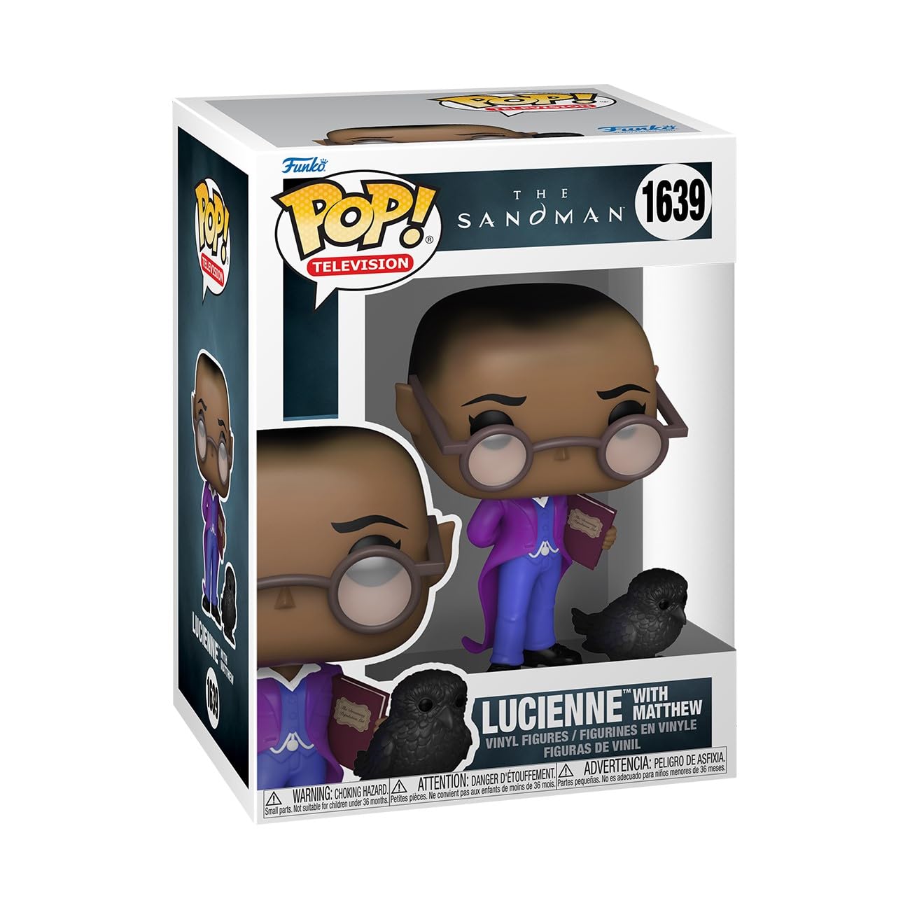 Amazon.com: Funko Pop! & Buddy: Sandman - Lucienne with Matthew : Toys ...