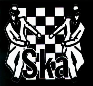Amazon.com: Square Deal Recordings & Supplies Ska - 2 Dancers with Logo ...