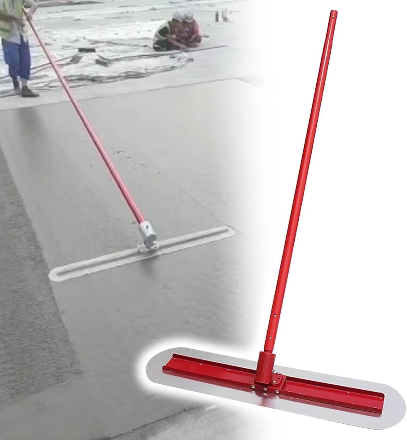 Concrete Trowel Concrete Bull Float Kit - Bull Float Concrete Tools ...