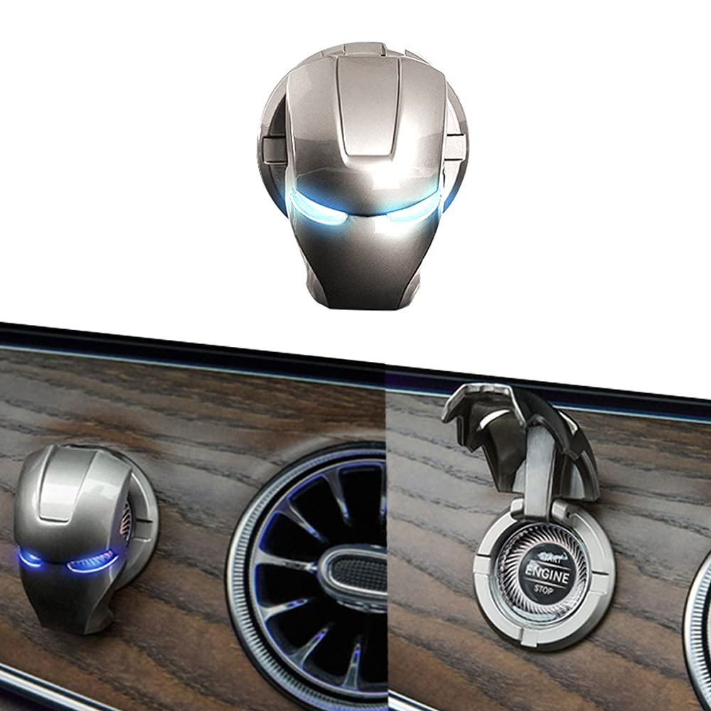 SEMTION Engine Start Stop Button Cover Push to Start Button Cover ...