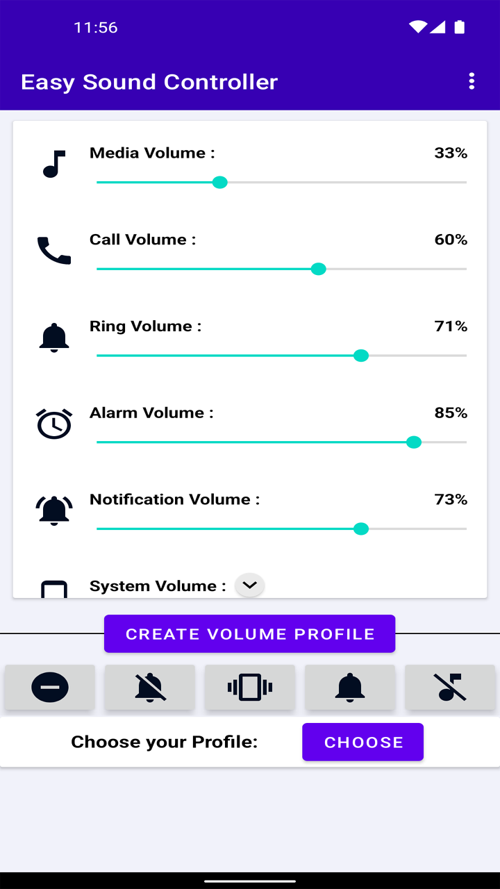 Easy Sound Controller - App on Amazon Appstore