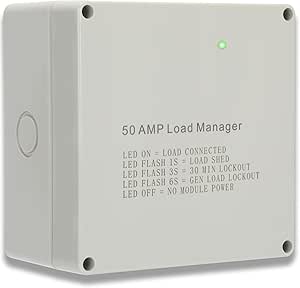 Amazon.com : Innisle 50 Amp Load Shed Module Compatible with generac ...