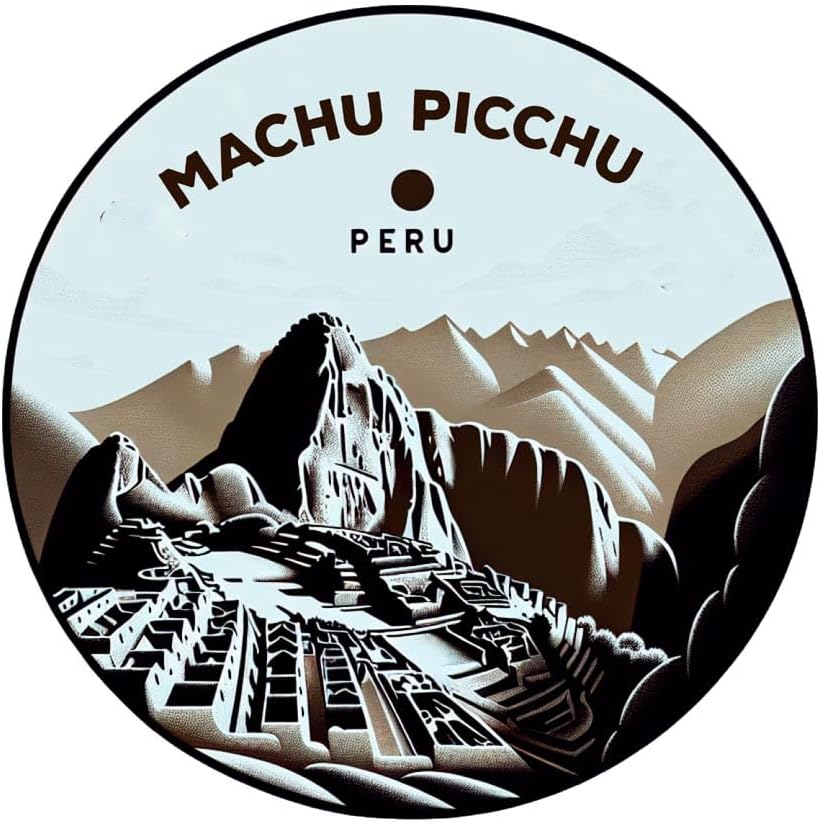 Machu Picchu Peru Souvenir Vinyl Decal Sticker 2-Inch