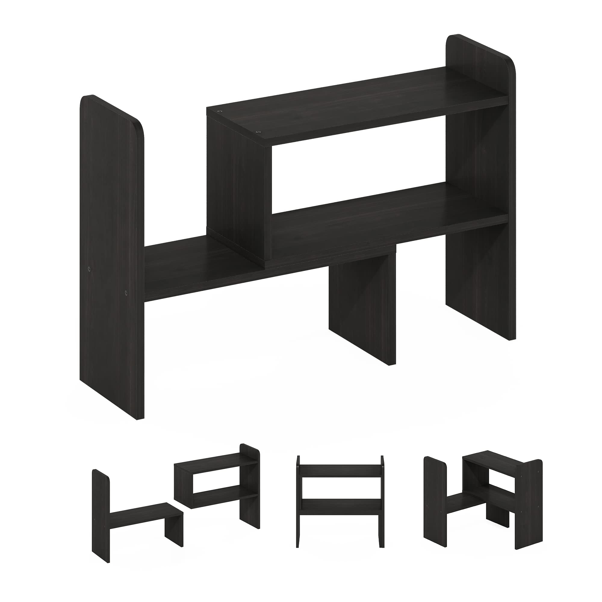 Furinno Classic Desktop Organizer Storage Rack Adjustable Free Style ...