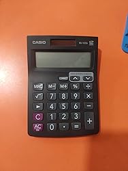 Casio MJ-12Sb Desktop Calculator : Amazon.in: Office Products