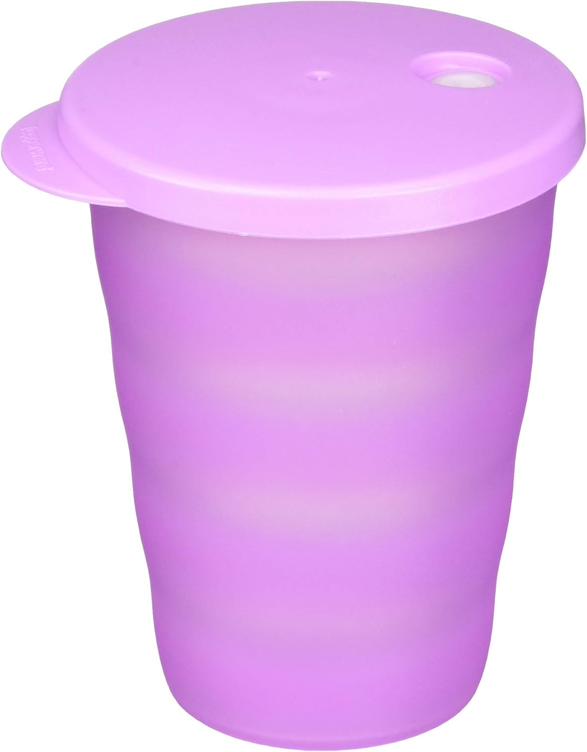 TUPPERWARE Junge Welle 15546 - Vaso con pajita (330 ml), color morado ...