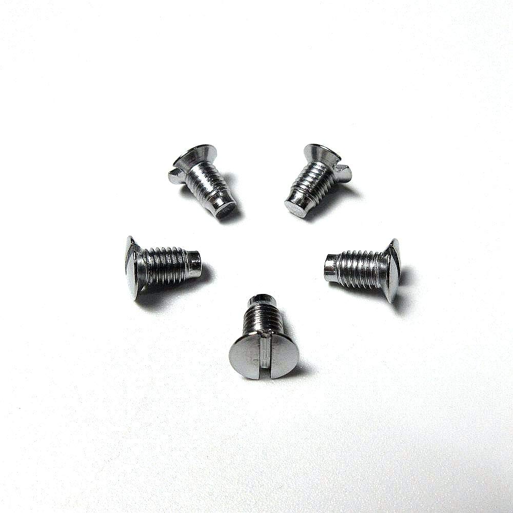 5 Pcs Needle Plate Screw for Singer 15-30+ Home Sewing Machine : Amazon ...