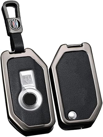 Amazon.com: TECART Motorcycle Key Case Protector key fob Cover Fit For ...