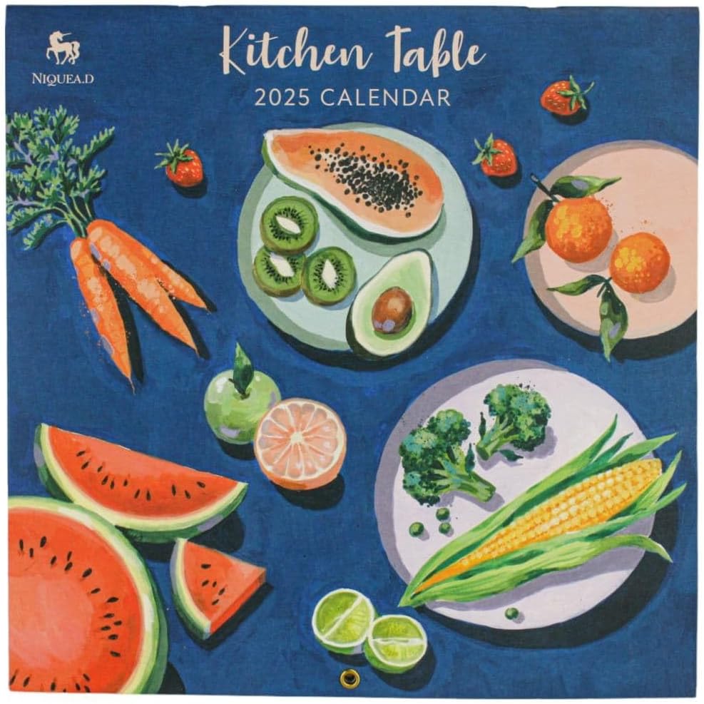 Amazon.com: Cooking with Love Provides Food for The Soul 2024 Wall ...