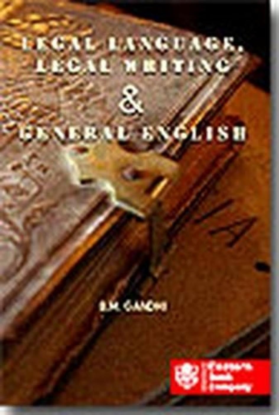 Buy Legal Language, Legal Writing and General English Book Online at ...