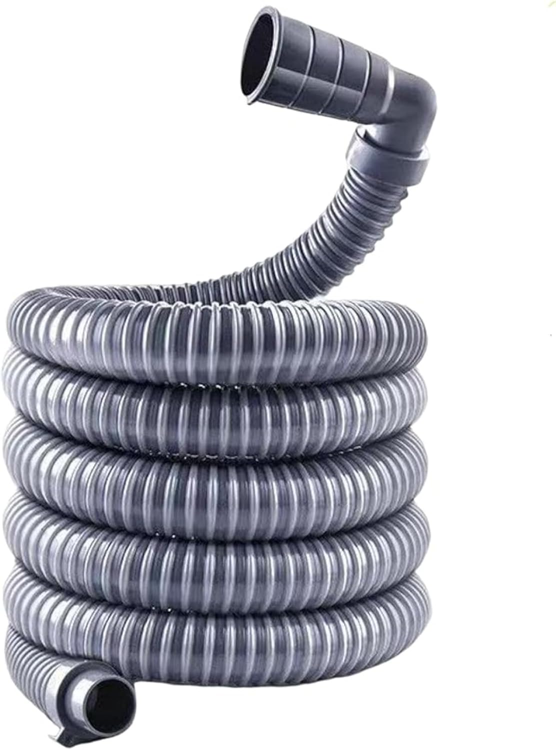 Amazon.co.jp: 排水ホース 洗濯機排水ホース 延長ホース0.8m/1m/1.5m/2m/3m/4m/5m/6m/7m/8m/10m 8m (0.8M) : 大型家電