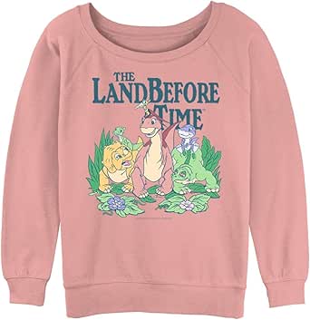 Amazon.com: Land Before Time Women's Friends Before Time Junior's ...