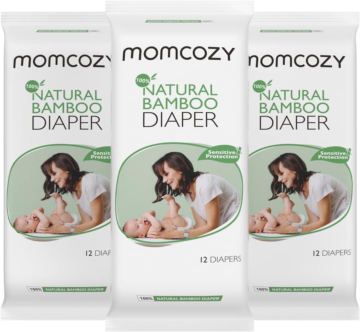 Amazon.com : Momcozy Bamboo Diapers Mini Size Trial Pack ...