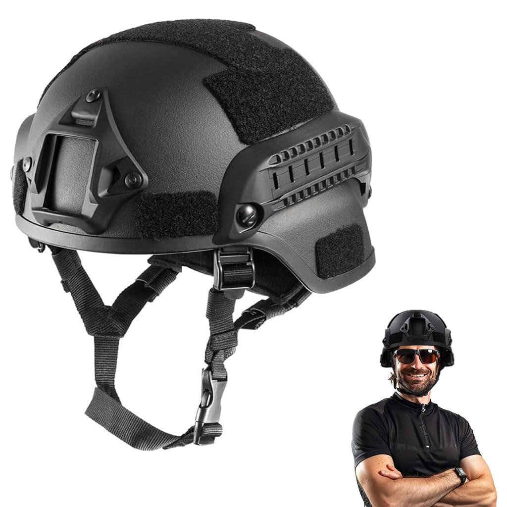 Proberos® Tactical Helmet Strap Anti-Impact High Strength ABS Tactical ...