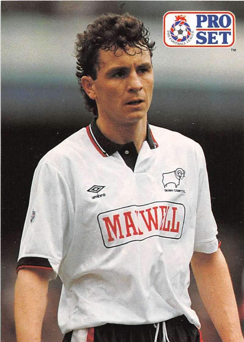 Amazon.com: 1991-92 Pro Set English League Soccer #163 Mike Forsyth ...
