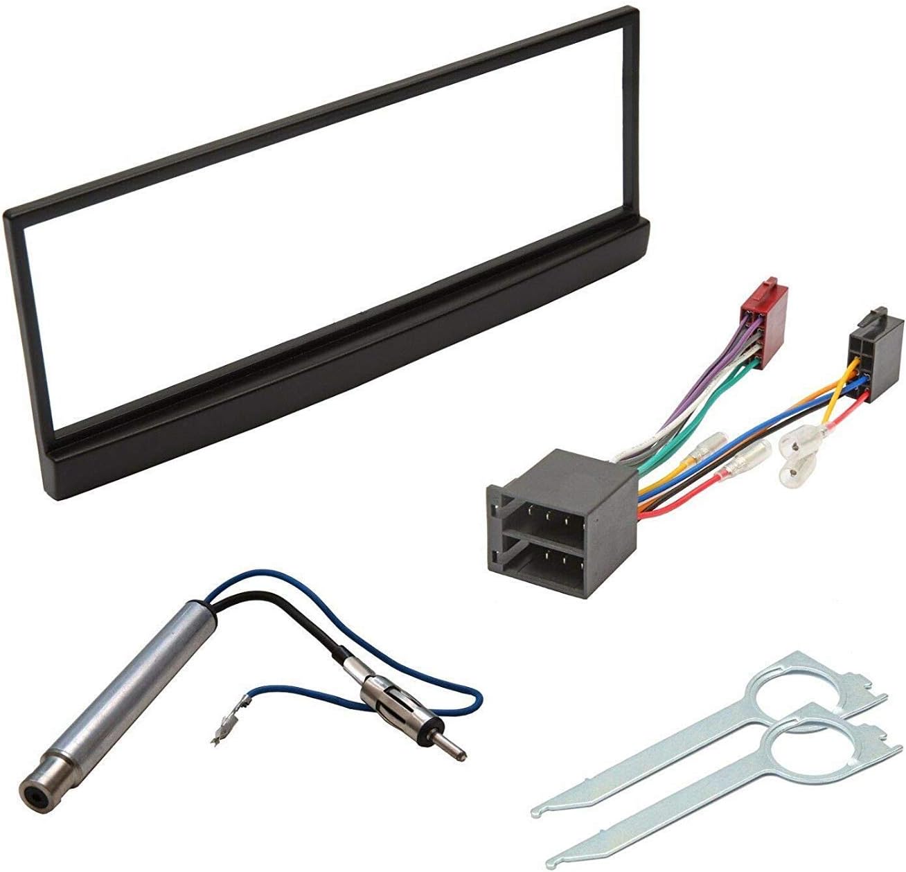 Inex Fascia Surround Panel Plate Fitting Kit CD Radio Stereo Facia IX ...