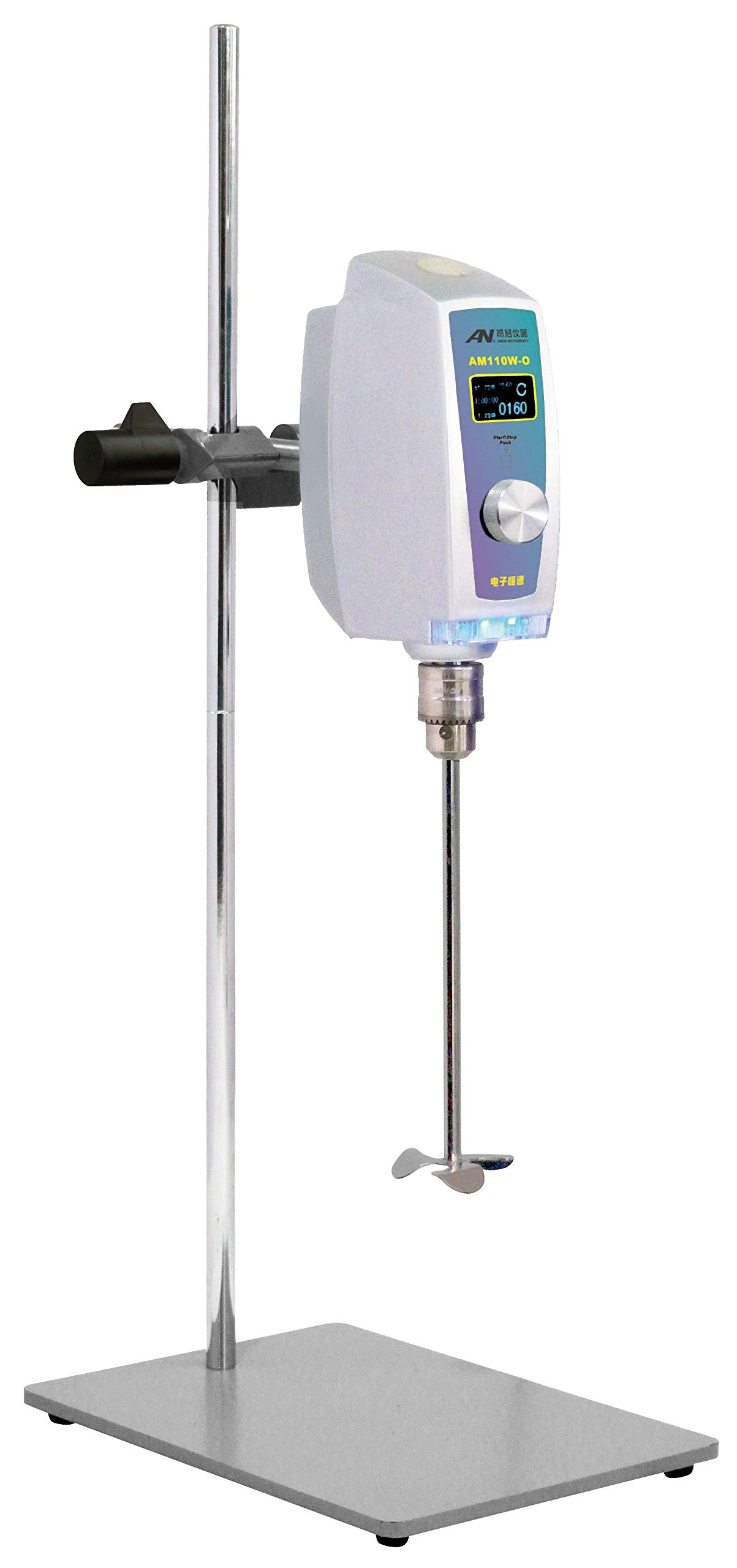 Buy YUCHENGTECH AM110W-O Lab Electric Mixer High Accuracy Agitator OLED ...