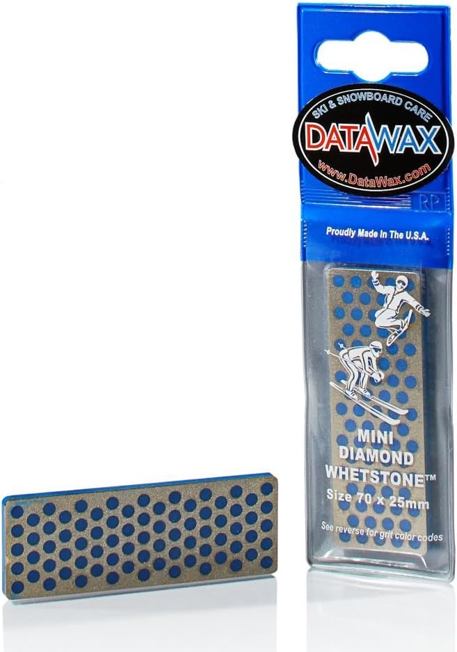 Amazon.com: DataWax Coarse Diamond File Ski, Blue, 325 mesh/grit ...