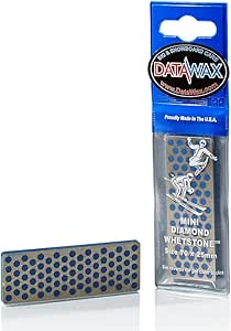 Amazon.com: DataWax Coarse Diamond File Ski, Blue, 325 mesh/grit ...