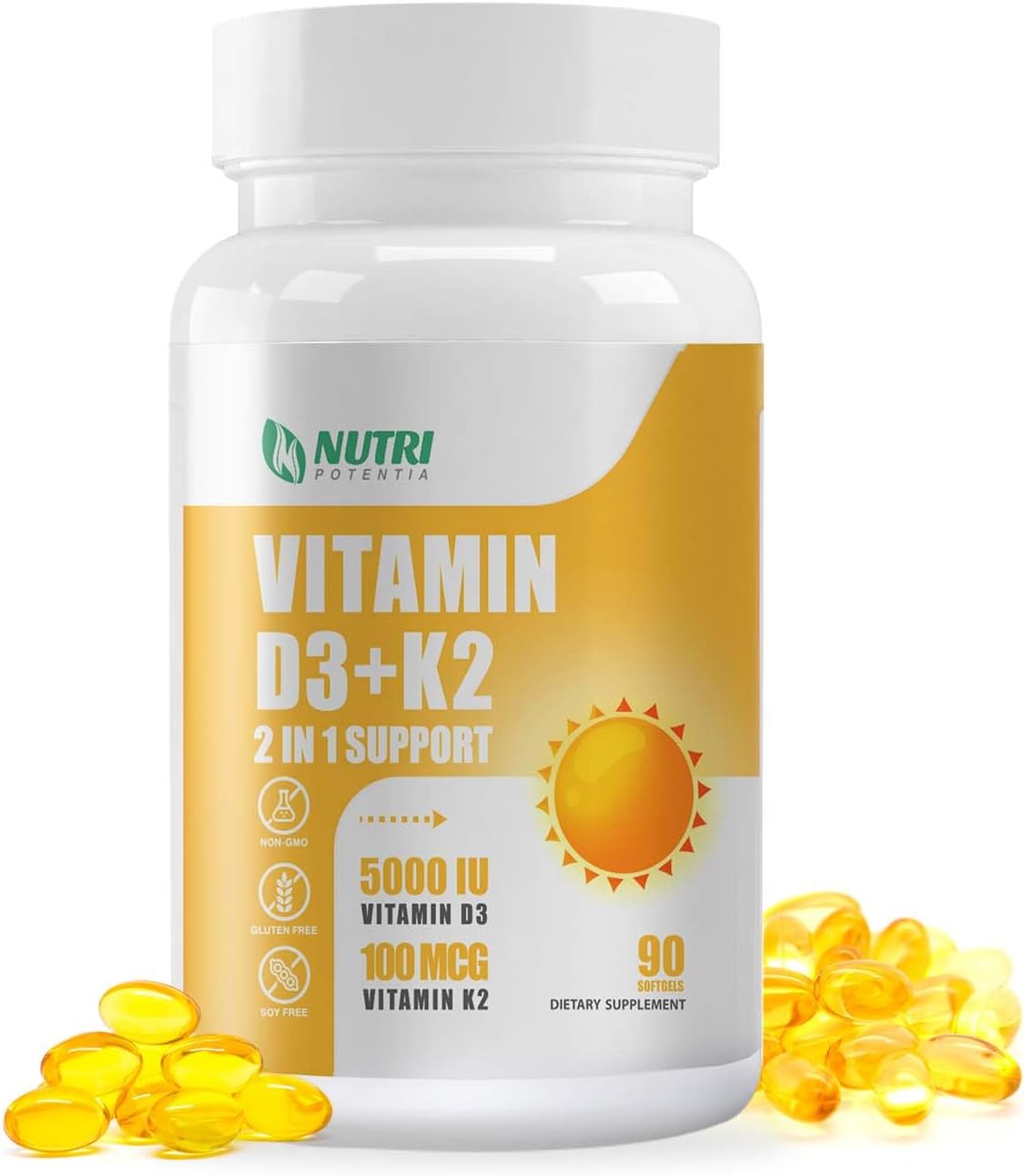 Amazon.com: Twinlab Vit D3 1000 & K2 Dots, 3 pk : Health & Household