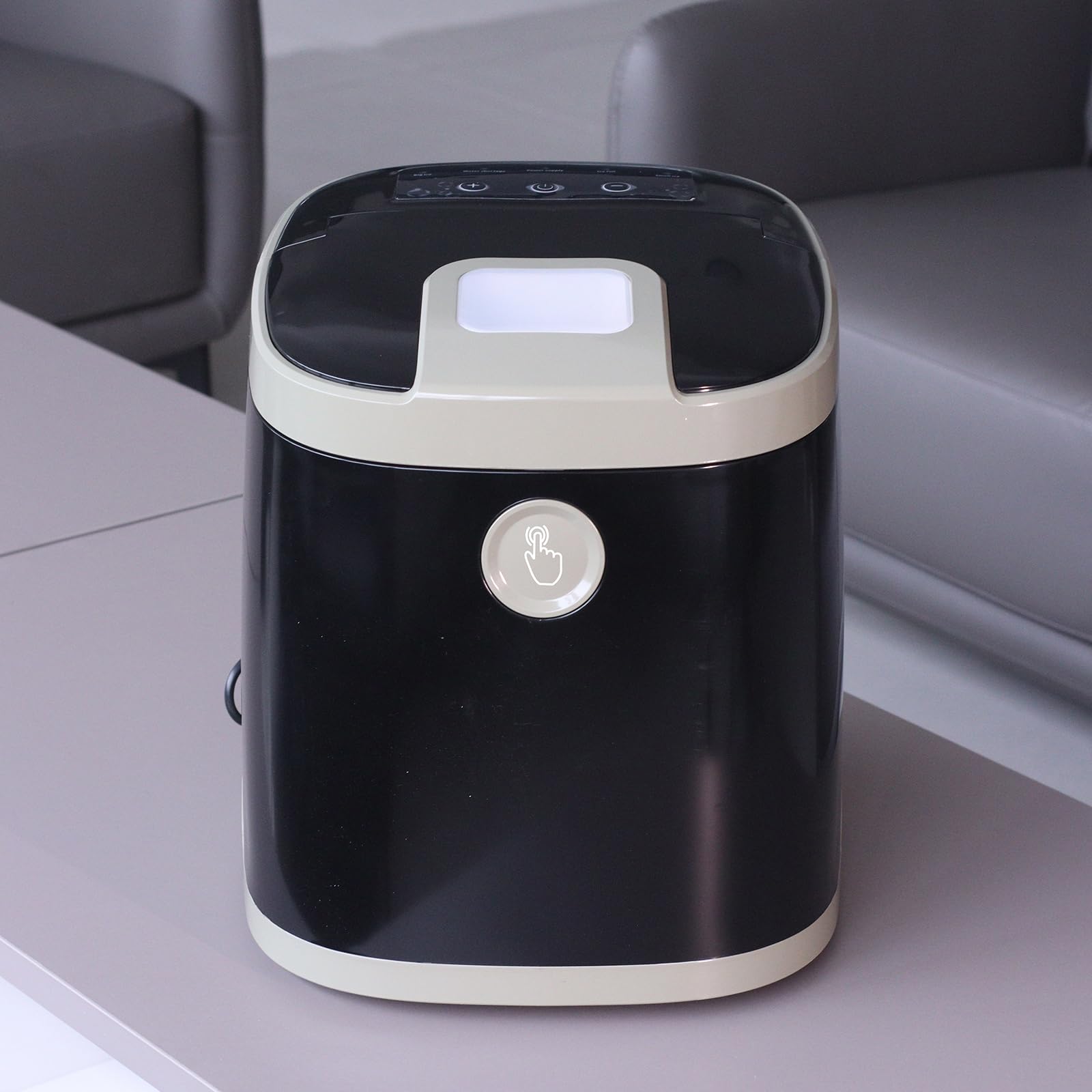 Soft Ice Maker Portable 12V/24V DC Ice Maker - 34 Lbs Per Day, Solar ...