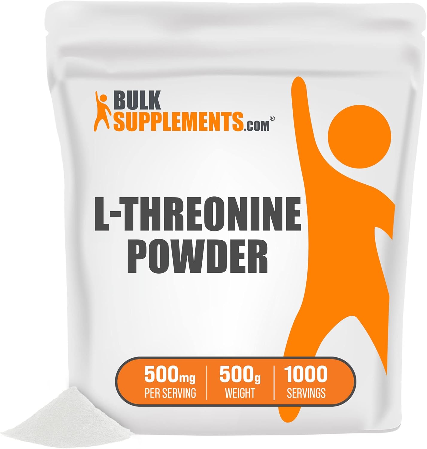 Amazon.com: BULKSUPPLEMENTS.COM L-Threonine Powder - Amino Acids ...