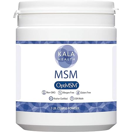 Best Naturals 100% Pure MSM Powder, 1Lb : Health & Household