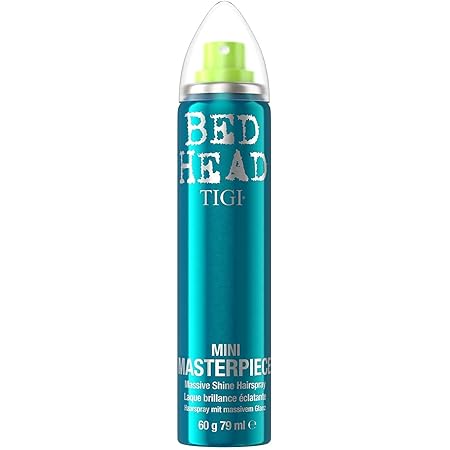 Amazon.com : Bed Head by TIGI Masterpiece Shiny Hairspray For Strong ...