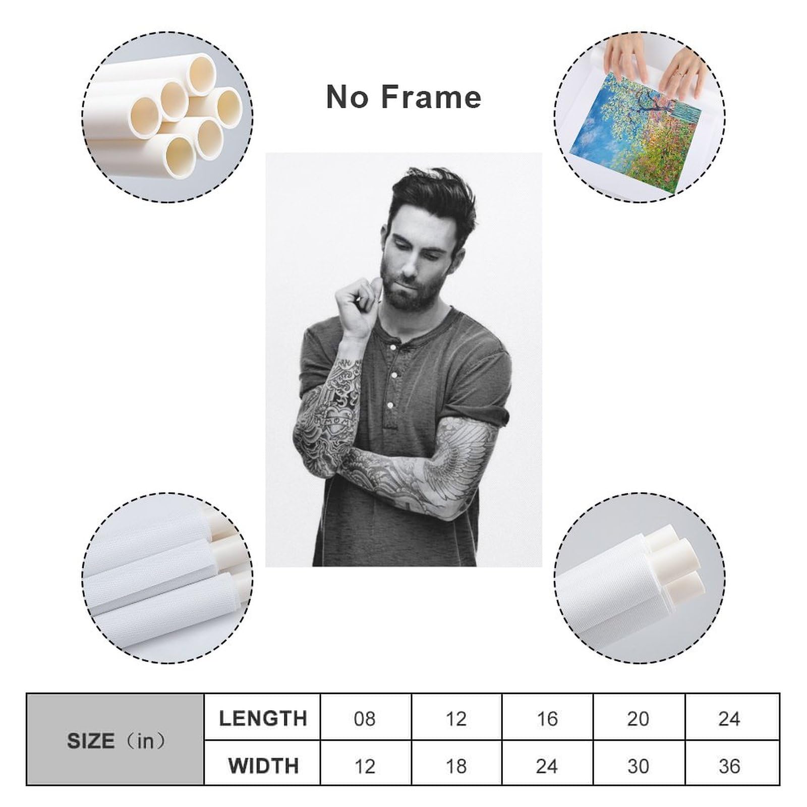 Adam Levine Proactiv Poster