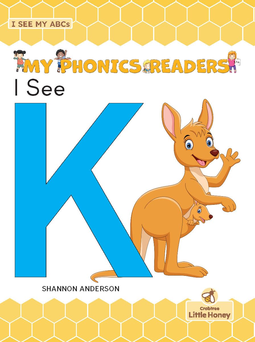 Amazon.com: I See K (My Phonics Readers - I See My ABCs): 9781039686823 ...
