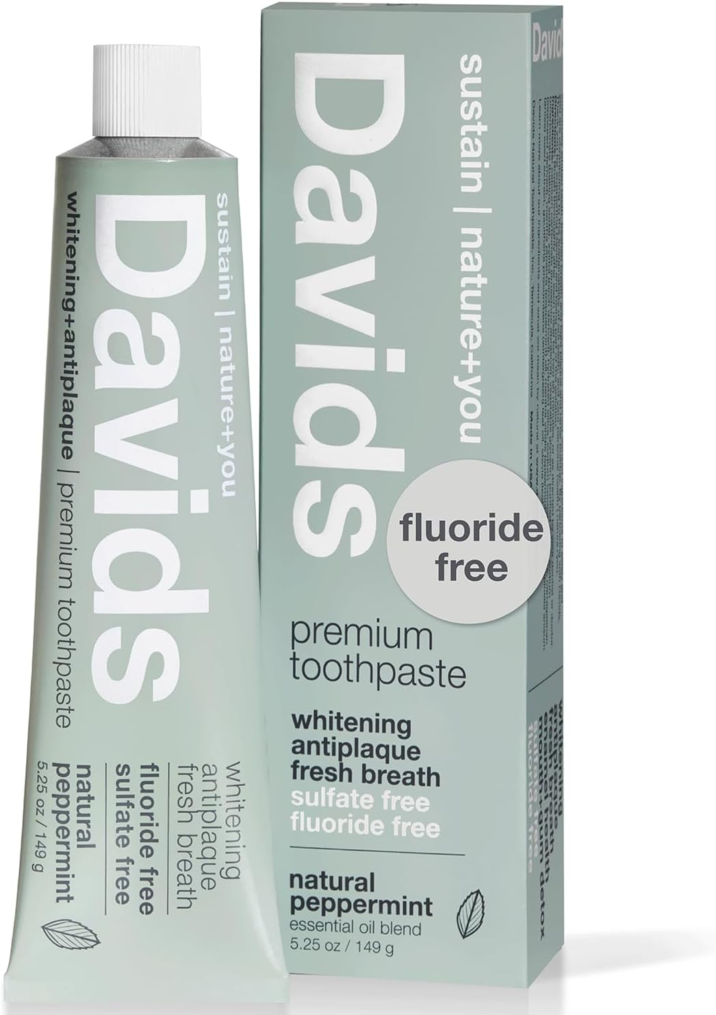 Amazon.com: Native Toothpaste Made from Naturally-Derived Cleaners and ...
