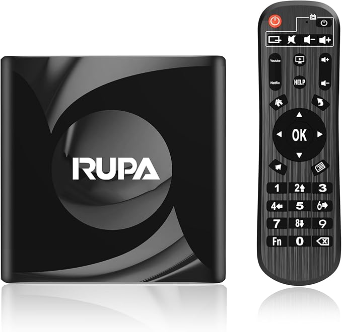 Amazon.com: RUPA Android TV Box 13.0 RK3528 4GB RAM 32GB ROM TV Box ...