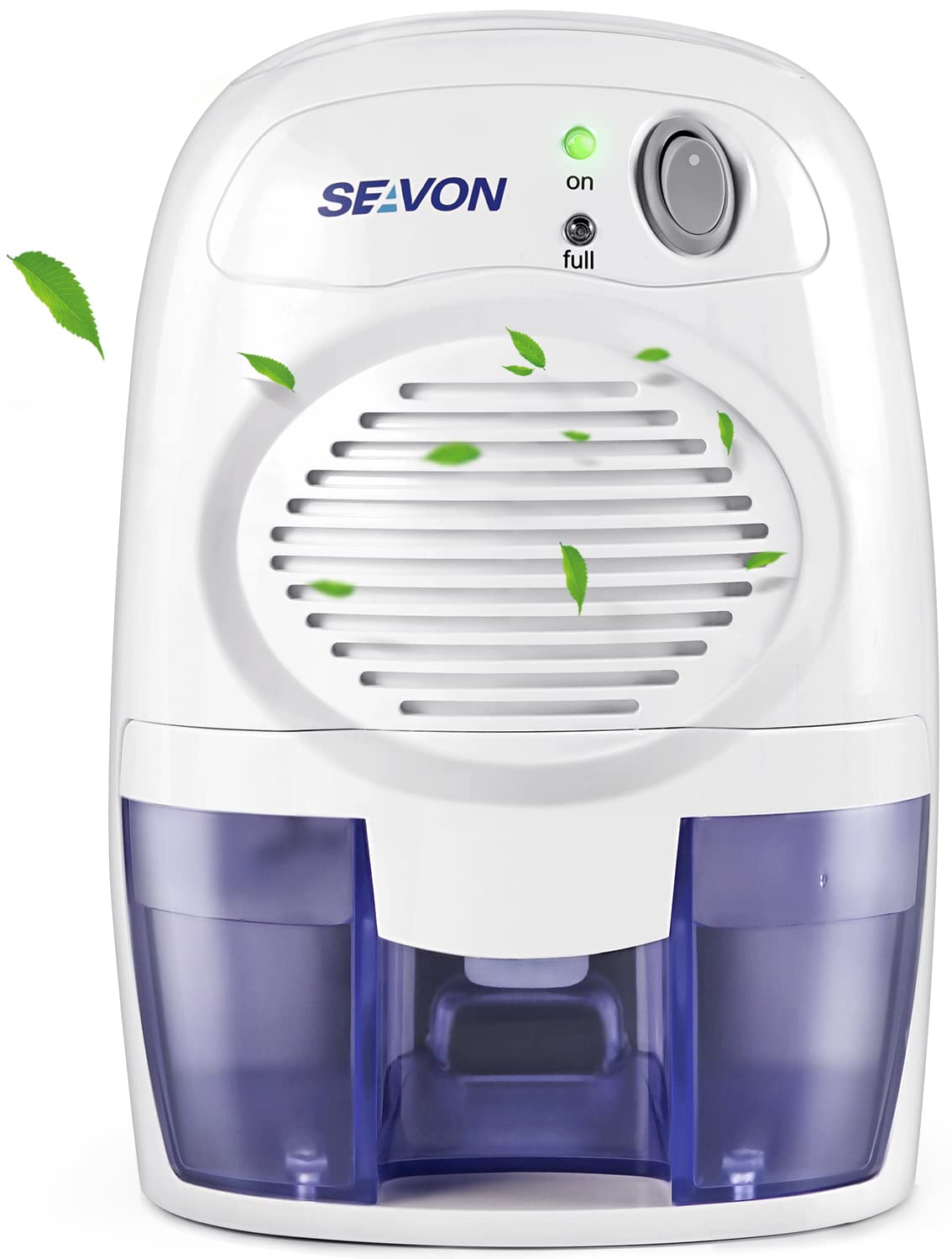 Buy Dehumidifiers for Home Damp, SEAVON Mini Dehumidifier,17oz 2200 ...