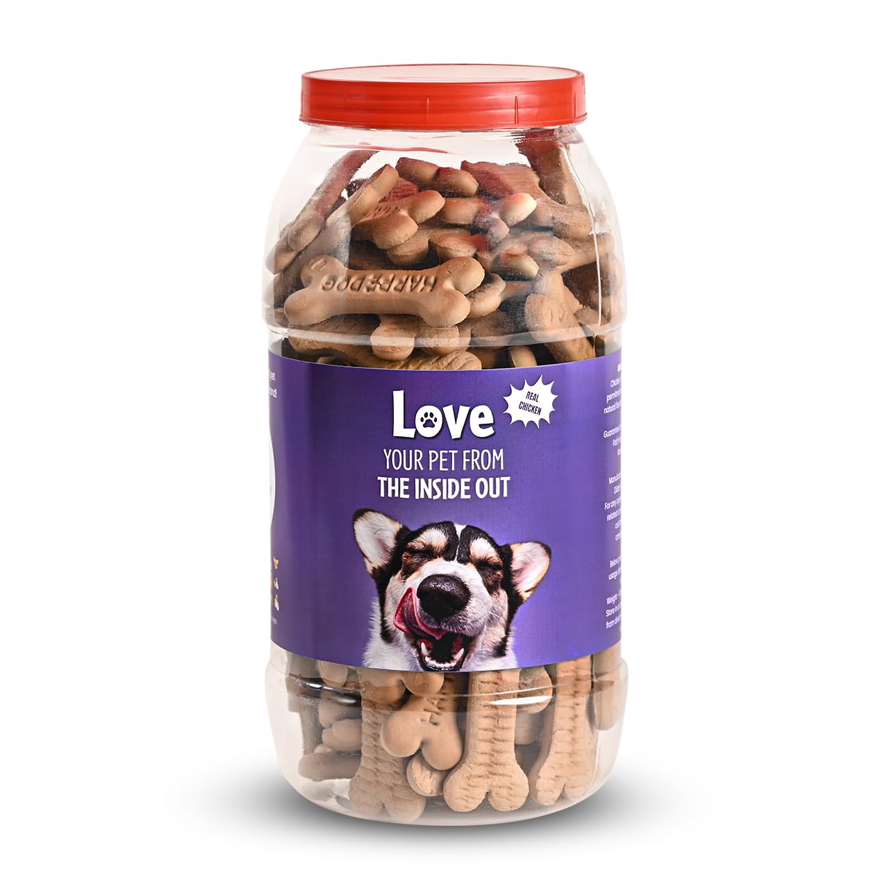 Buy Dibblydobbly Dog Biscuits: 900 GMS Real Chicken and Egg Protein ...