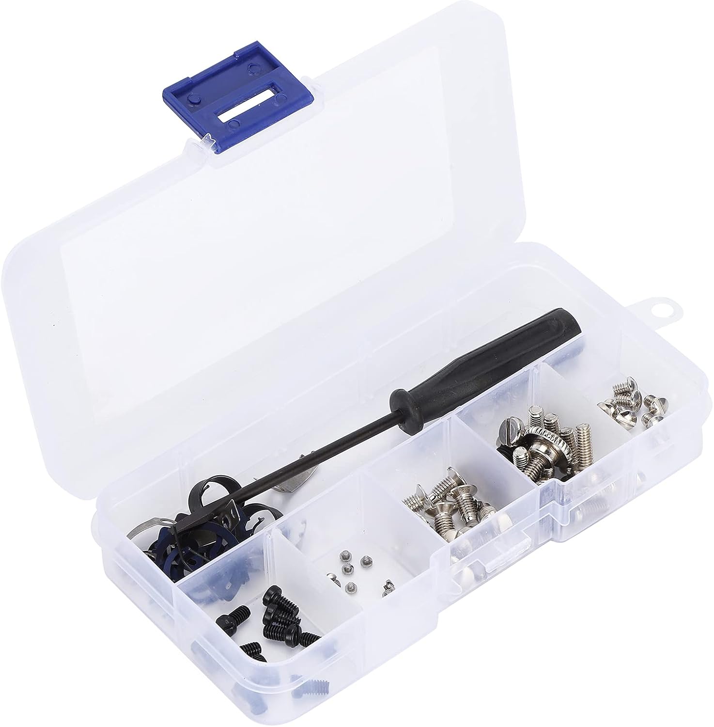 Amazon.com: Needle Plate Screws, Easy Replacement Fasteners Metal ...