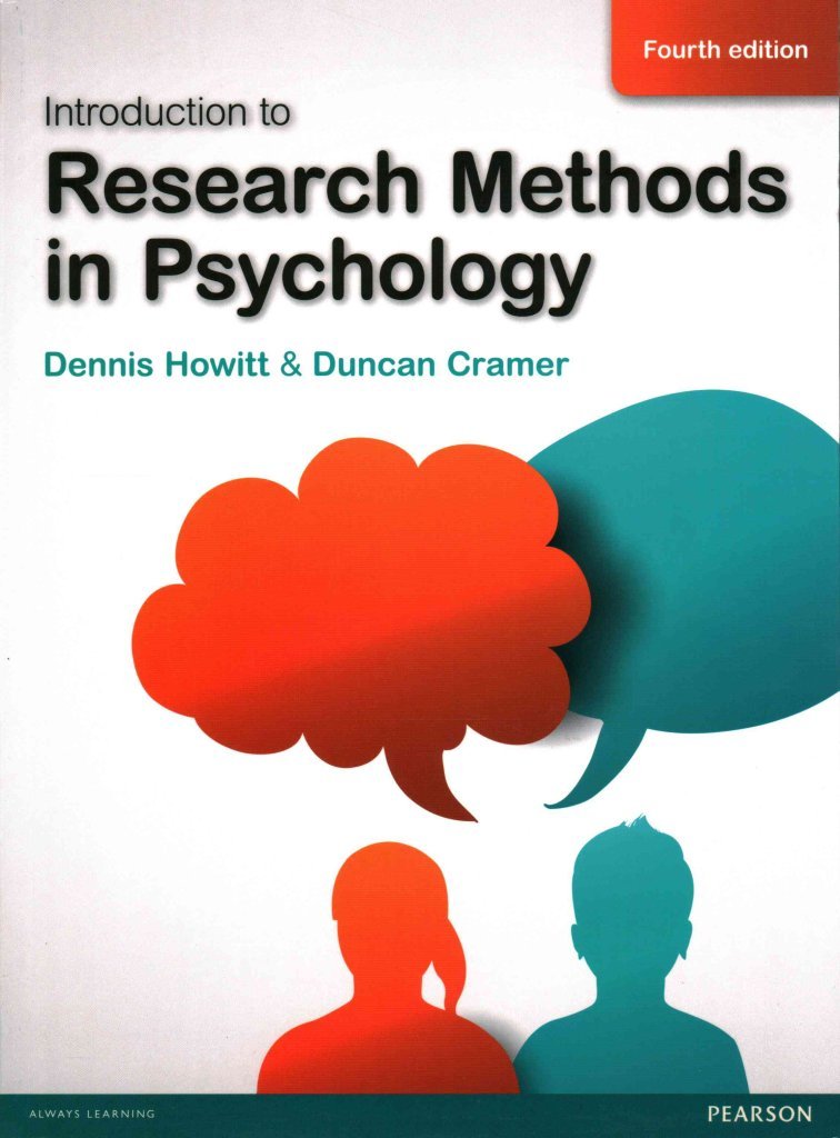 Introduction to Research Methods in Psychology: Amazon.co.uk: Howitt ...