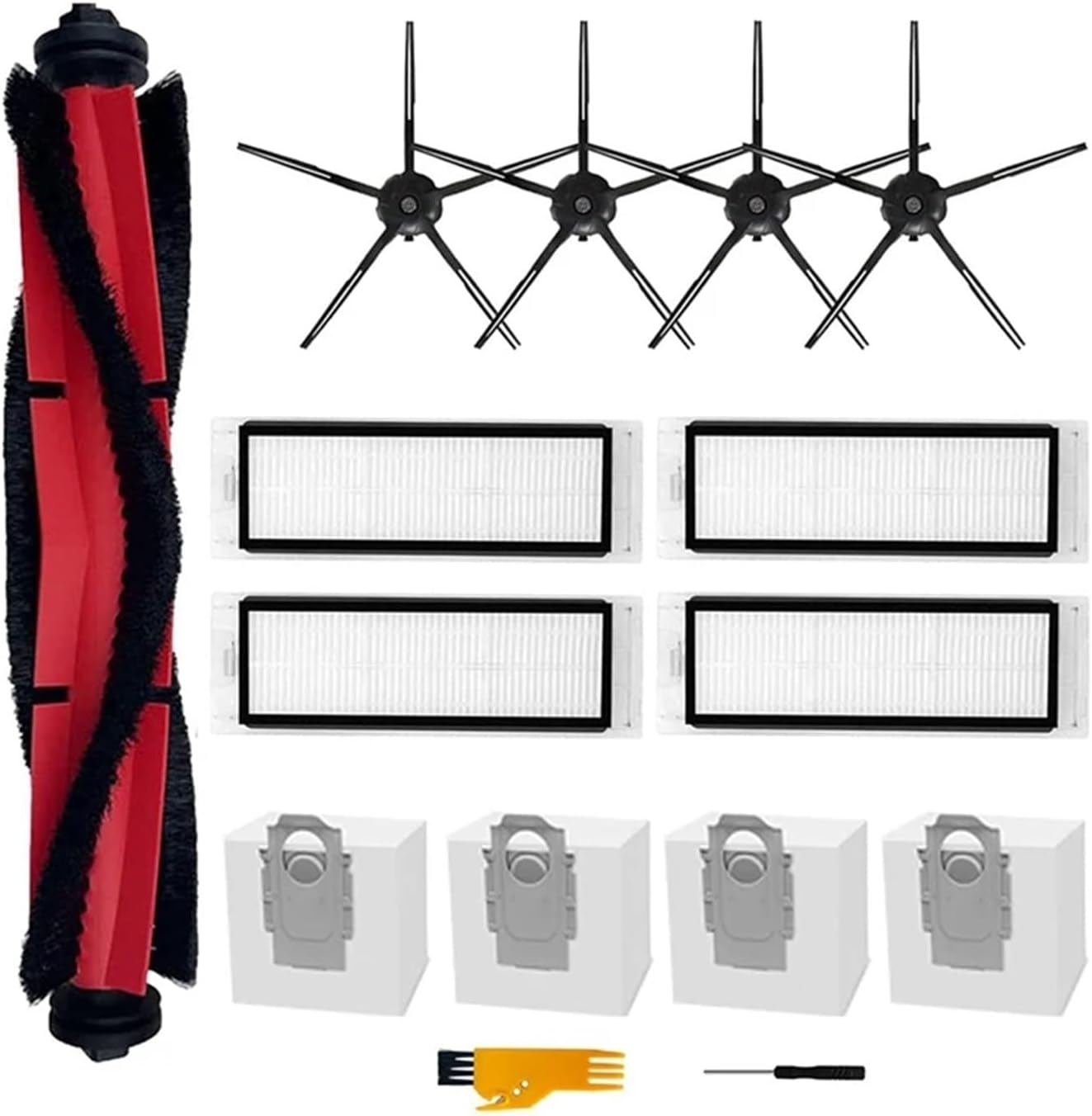 Amazon.com - Replacement Parts Accessories Kit Compatible For Roborock ...