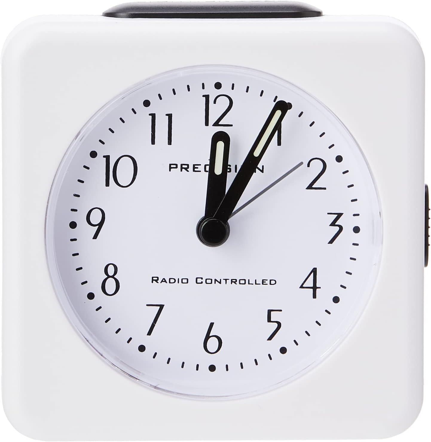 Precision Radio Controlled Alarm Clock (225527900) : Amazon.co.uk ...
