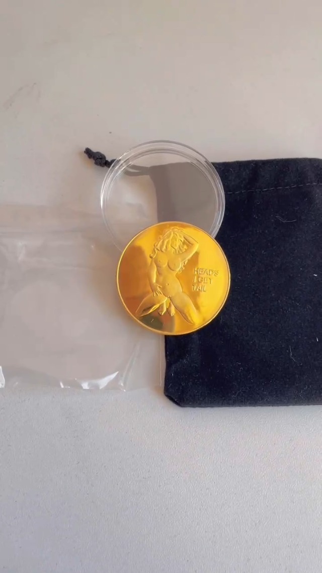 Watch Heads I Get Tail-Tails I Get Head Sexy woman Coin on Amazon Live