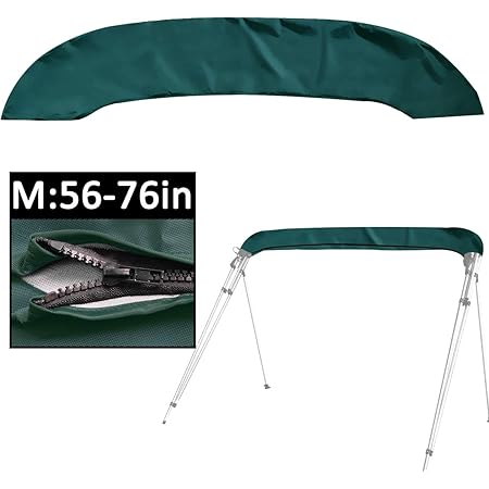 Amazon.com: RPS Navy Blue Boat Bimini Bikini top Storage Boot Cover for ...