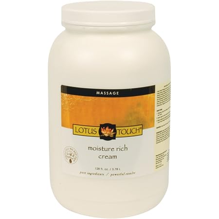 Amazon.com: Organic Naturals Massage Cream by Lotus Touch - 100% ...