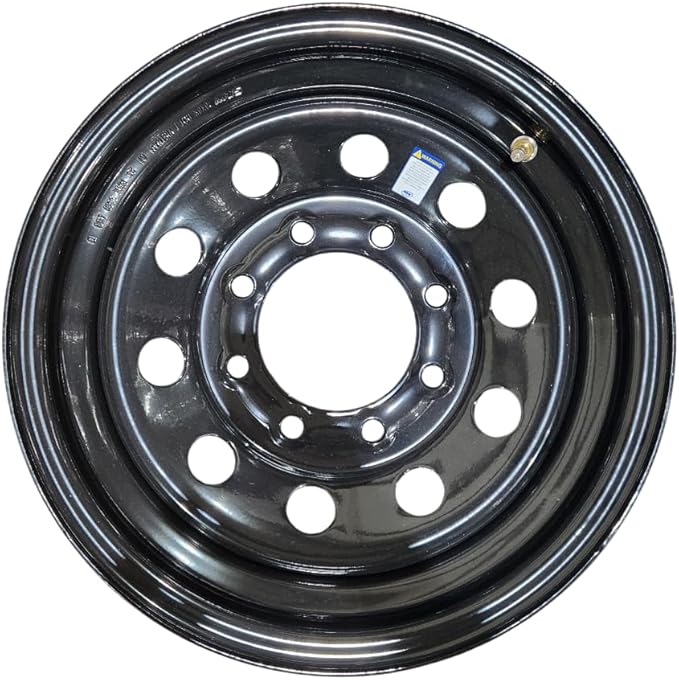 Amazon.com: TASKMASTER VESPER Steel Black Modular Trailer Wheel Rim ...