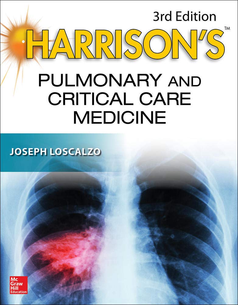 Buy Harrison's Pulmonary and Critical Care Medicine, 3E (PULMONARY ...