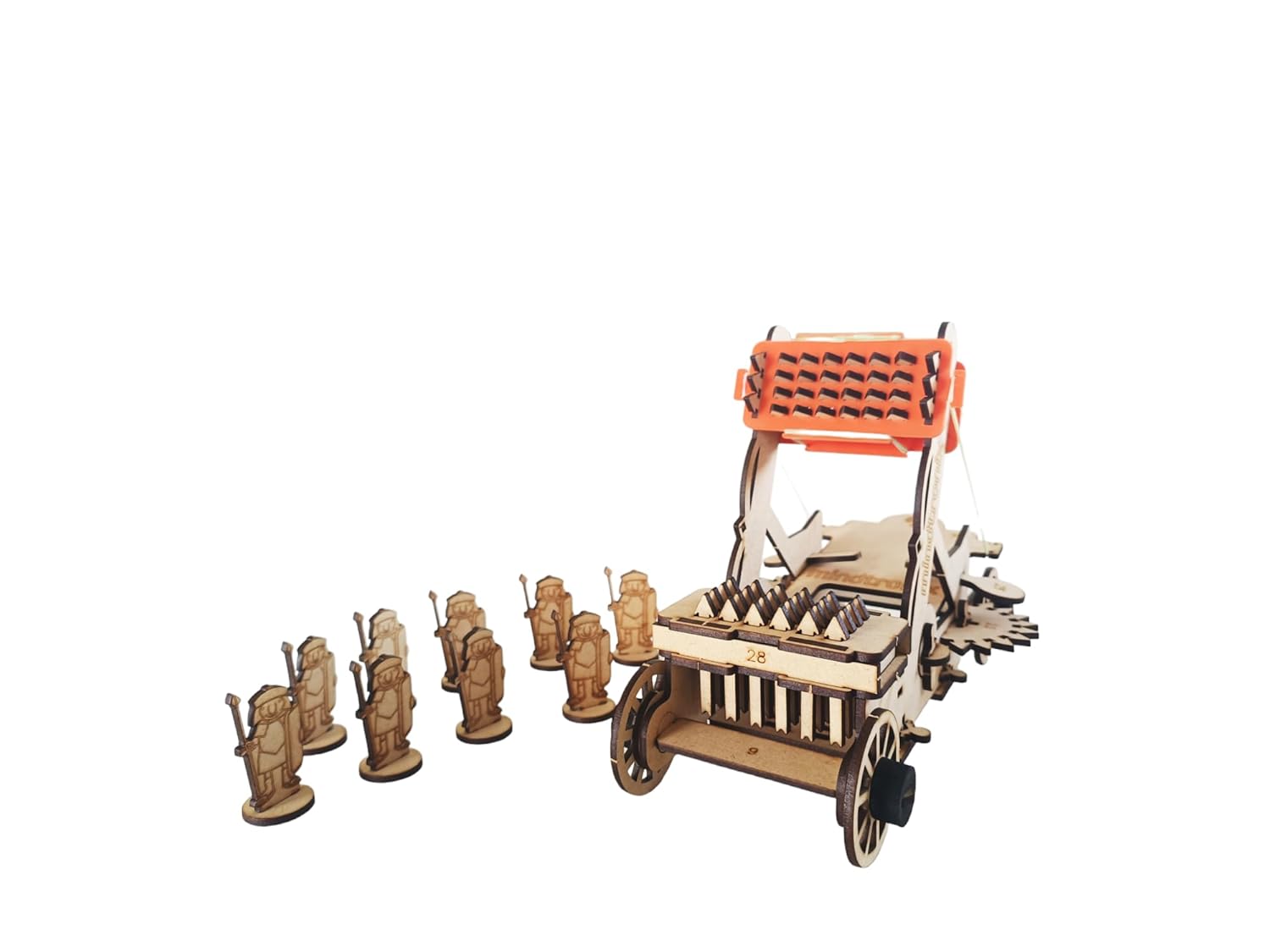 Buy Mindtronix - DIY Arrows Launcher - STEM Educational Construction ...