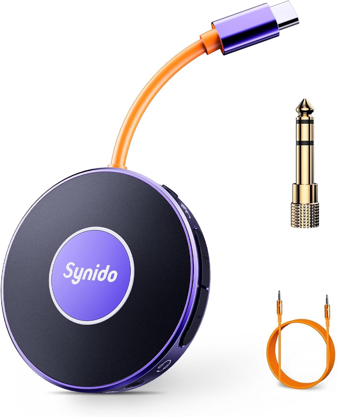 Amazon.com: Synido Portable Audio Interface for Live 24-bit 48 kHz ...