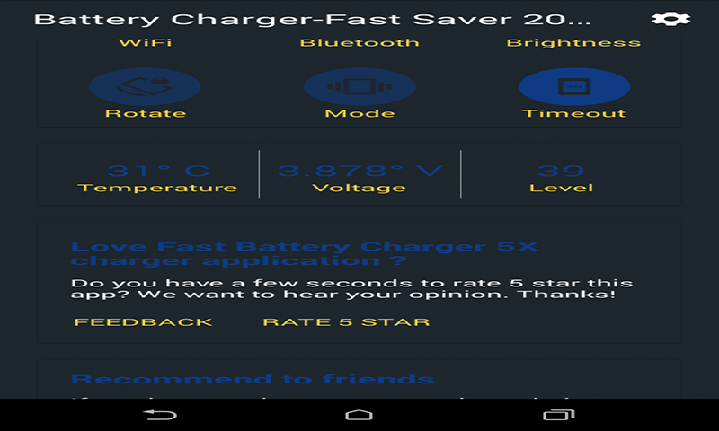 Battery Charger-Fast Saver 2018 - App on Amazon Appstore