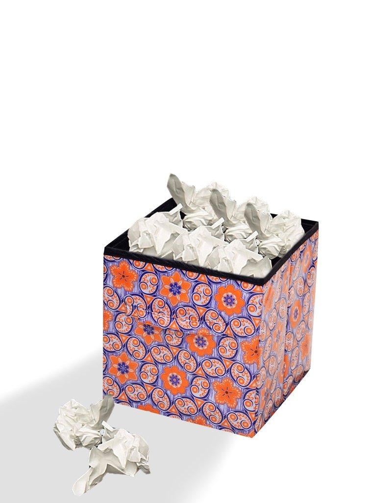 RED HOT Designer Medium Foldable Dustbin : Amazon.in: Home & Kitchen