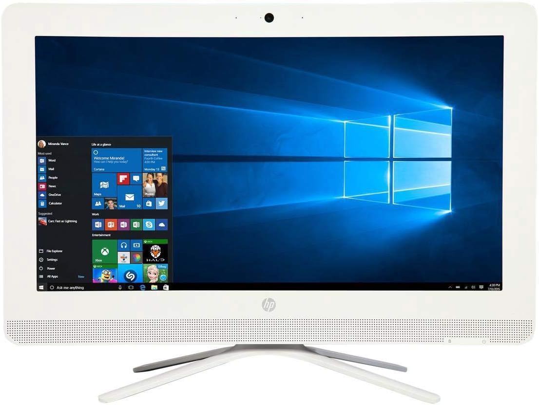Amazon.com: HP 20 All-In-One AIO Desktop Computer (19.5 Inch HD+ LED ...